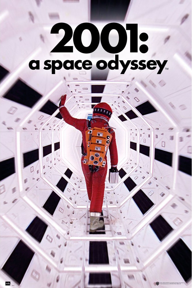Odyssey Kubrick Film Poster