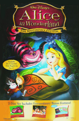 Alice In Wonderland Original Movie Poster