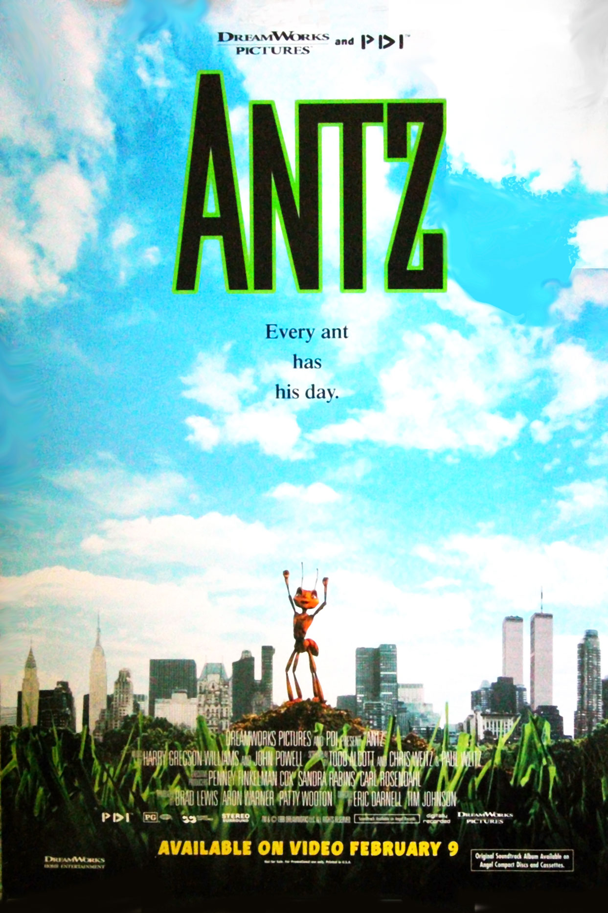 Antz Movie Poster