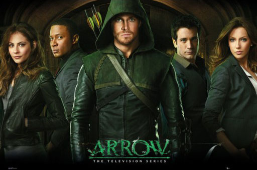 Arrow Cw Poster