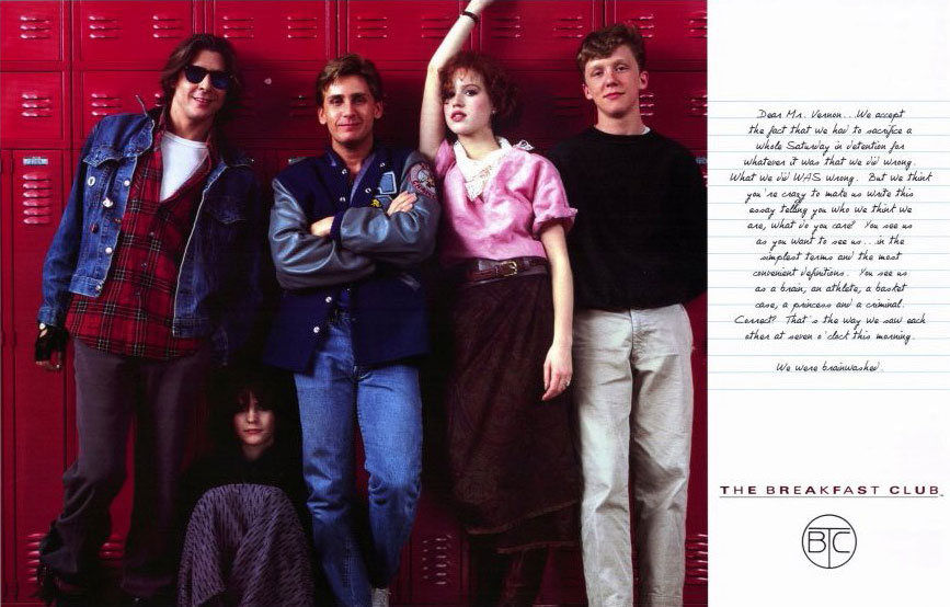 Molly Ringwald The Breakfast Club