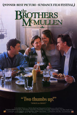 The Brothers McMullen movie poster [Edward Burns] video version