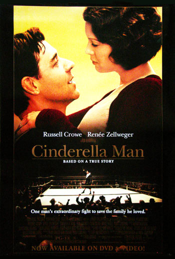 Cinderella Man Movie Poster