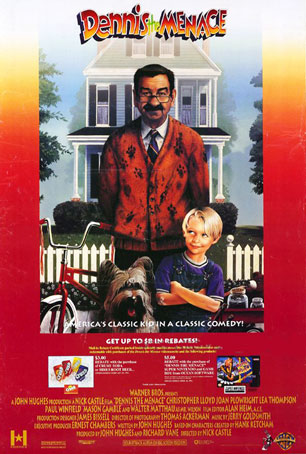 Dennis The Menace 1993 Poster