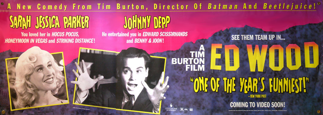 Johnny Depp Into The Woods Poster