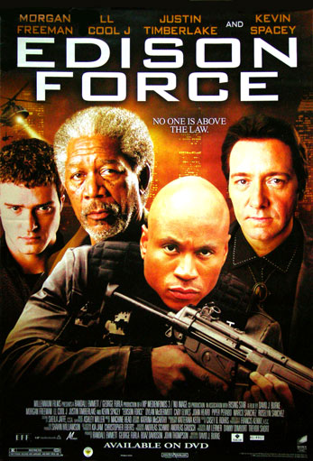 Morgan Freeman Movie Posters