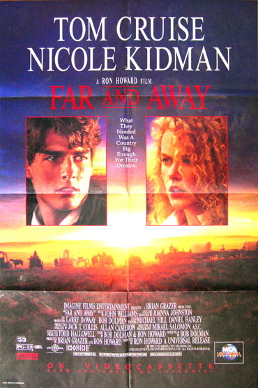 Tom Cruise Far And Away