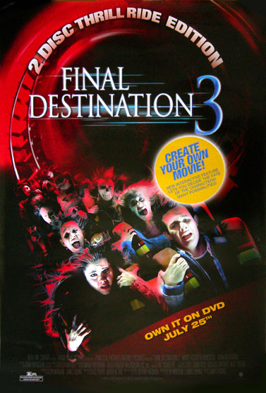 Final Destination 3 Poster