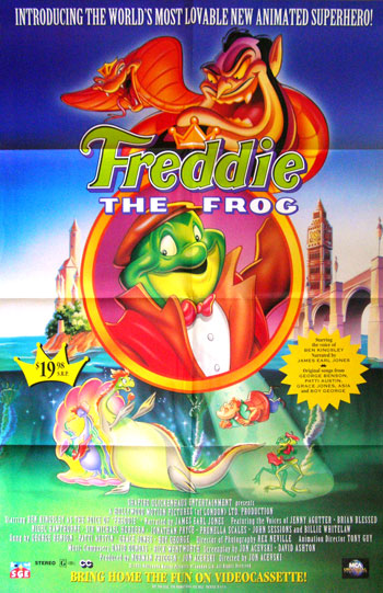 Frogs Movie Poster
