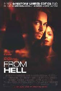 From Hell Movie Poster