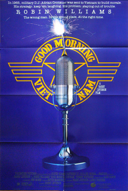 Good Morning Vietnam Movie Poster