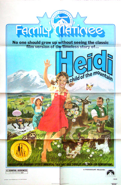 Heidi Movie 1952