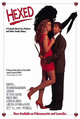 Claudia Christian Hexed