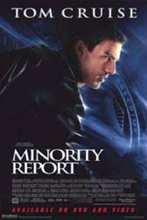 Minority Report Poster