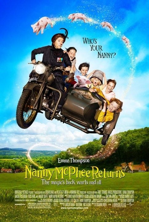 Nanny Mcphee Movie Poster