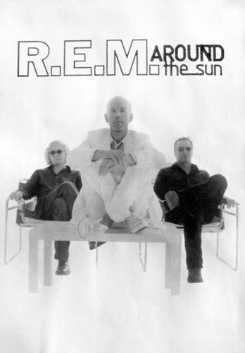R.E.M. poster: Around the Sun (24'' X 34'') REM