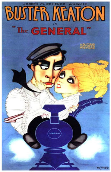 Cover The General 1926 Buster Keaton