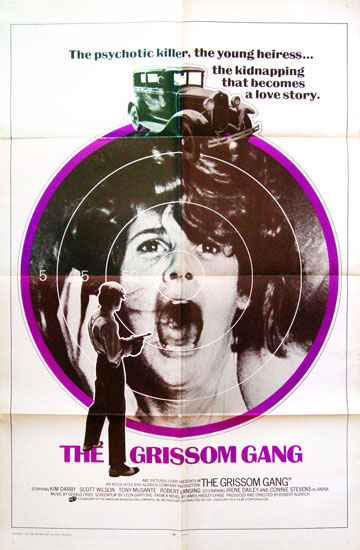 The Grissom Gang movie poster (1971) [Kim Darby] original 27x41