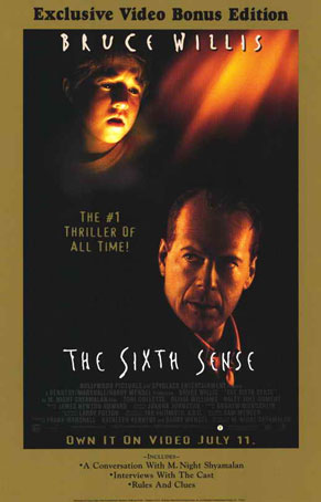 The Sixth Sense Movie Poster