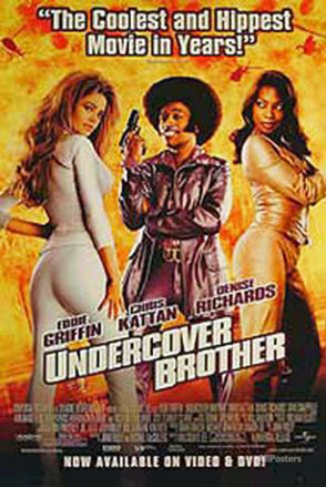 Undercover Brother Poster