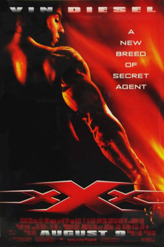 XXX Movie Poster 2002 Vin Diesel 27x40 Original