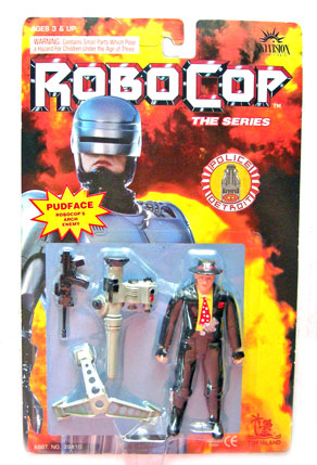 Robocop The Series: Pudface action figure (Toy Island/1994)