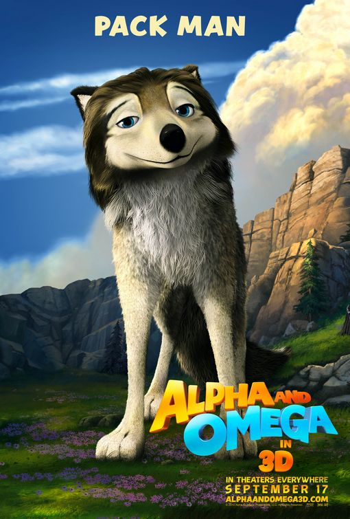 Alpha And Omega 2 Movie Poster