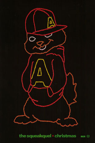 Alvin And The Chipmunks The Squeakquel Poster