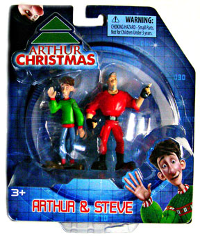 Arthur Christmas Steve