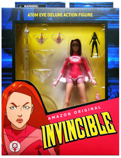 Invincible Atom Eve 7 Inch Action Figure Diamond Select 2022