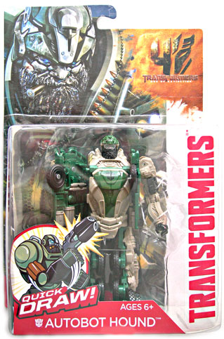 Transformers Age Of Extinction Power Battler Autobot Hound Action ...