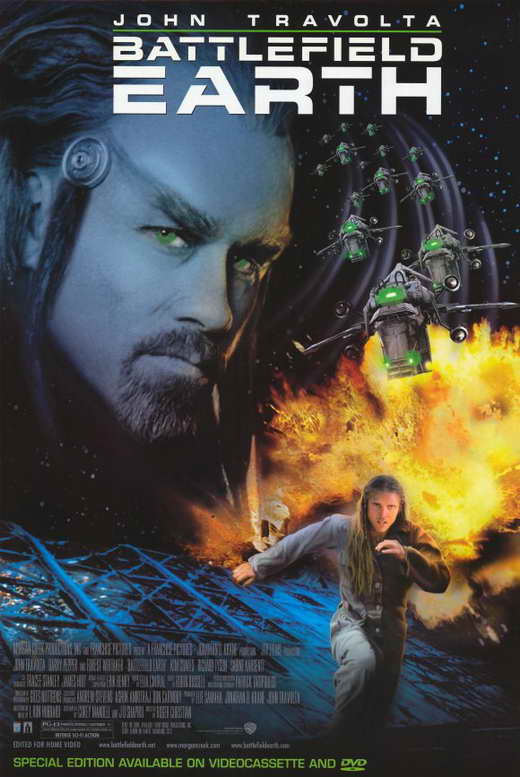 Battlefield Earth Poster