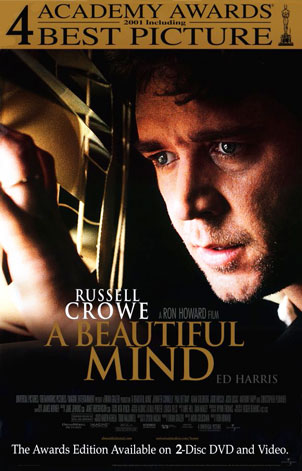 A Beautiful Mind Poster