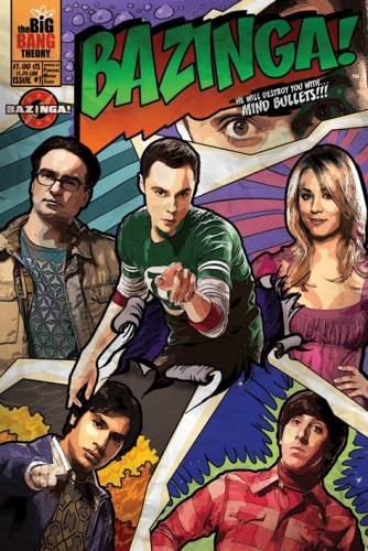 Sheldon Bazinga Poster