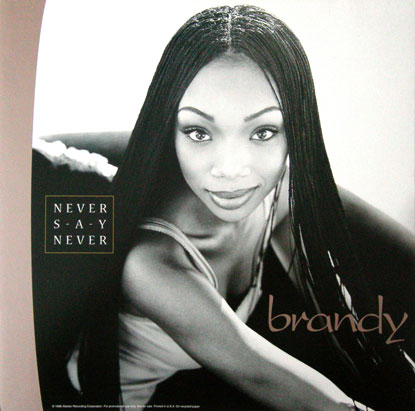 Brandy Never Say Never Album