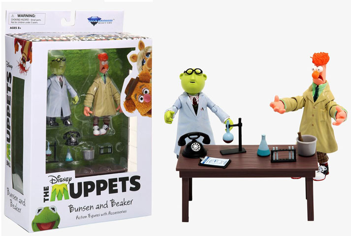Muppets Beaker And Bunsen