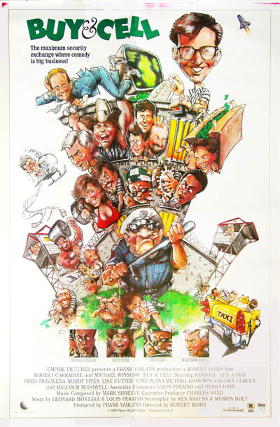 The Cell Movie Poster