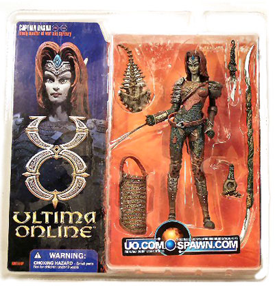 Ultima Online: Captain Dasha action figure (McFarlane Toys/2002)