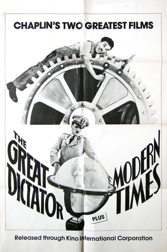 Charlie Chaplin Poster