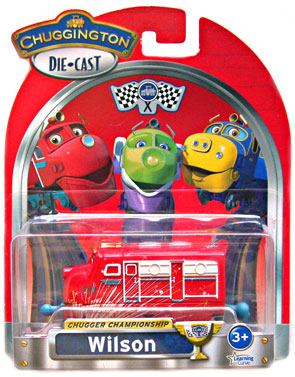 Chuggington: Chugger Championship Wilson Die-Cast vehicle (2011)