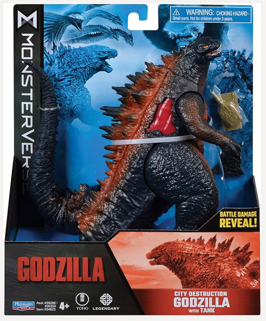 Godzilla 2022 Toy Neca