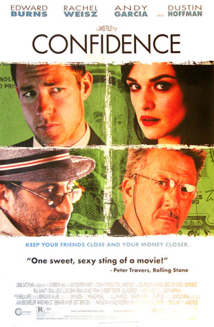 Confidence Movie Poster Confidence (2003) Movie Posters