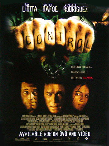 Control Movie Poster