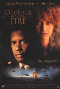 Courage Under Fire movie poster [Denzel Washington, Meg Ryan] 27x40