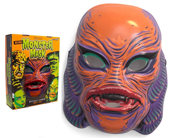 Universal: Creature from Black Lagoon [Orange] Monster Mask (Super7)