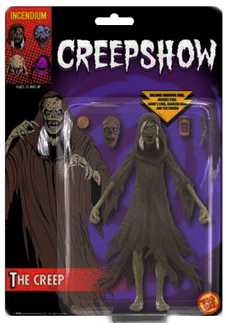Creepshow: The Creep 5-inch action figure (Incendium)