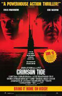 Crimson Tide Movie Poster