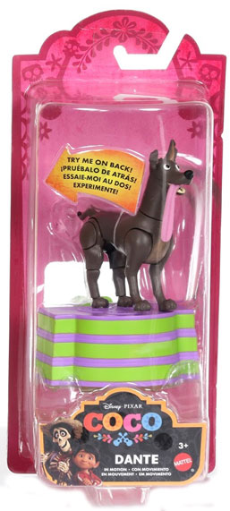 Coco: Dante In-Motion figure (Mattel/2017) Disney/Pixar