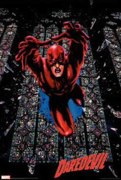 Daredevil poster: Marvel Comics character (27 X 40) New