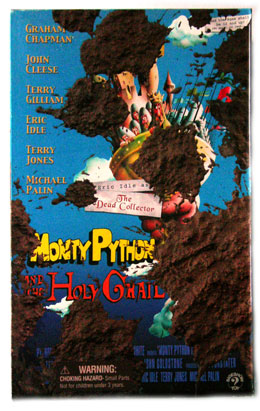 Monty Python & the Holy Grail: 12'' Eric Idle as Dead Collector figure